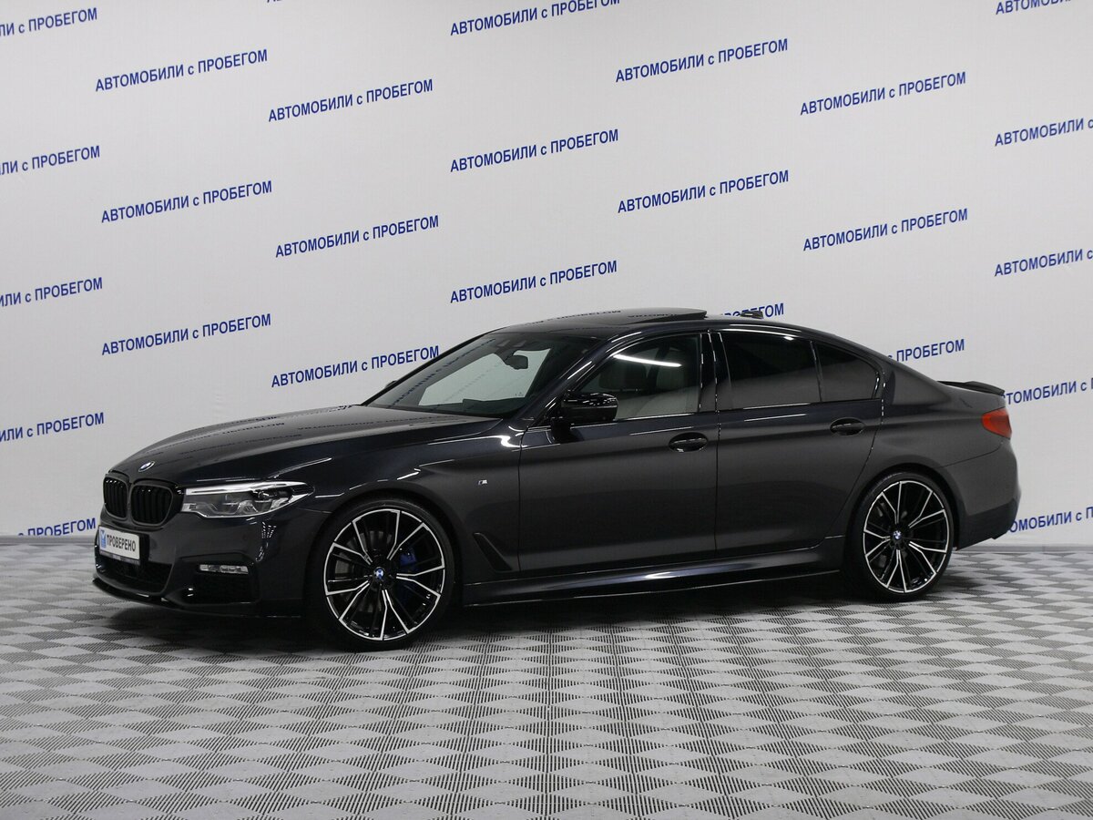 Купить б/у BMW 5 серии VII (G30/G31) 540d xDrive 3.0d AT (320 л.с.) 4WD ...