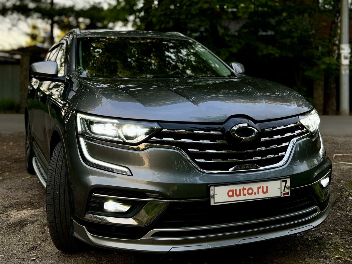 Купить б/у Renault Samsung QM6 I Рестайлинг 2.0d CVT (190 л.с.) 4WD дизель вариатор в Москве ...