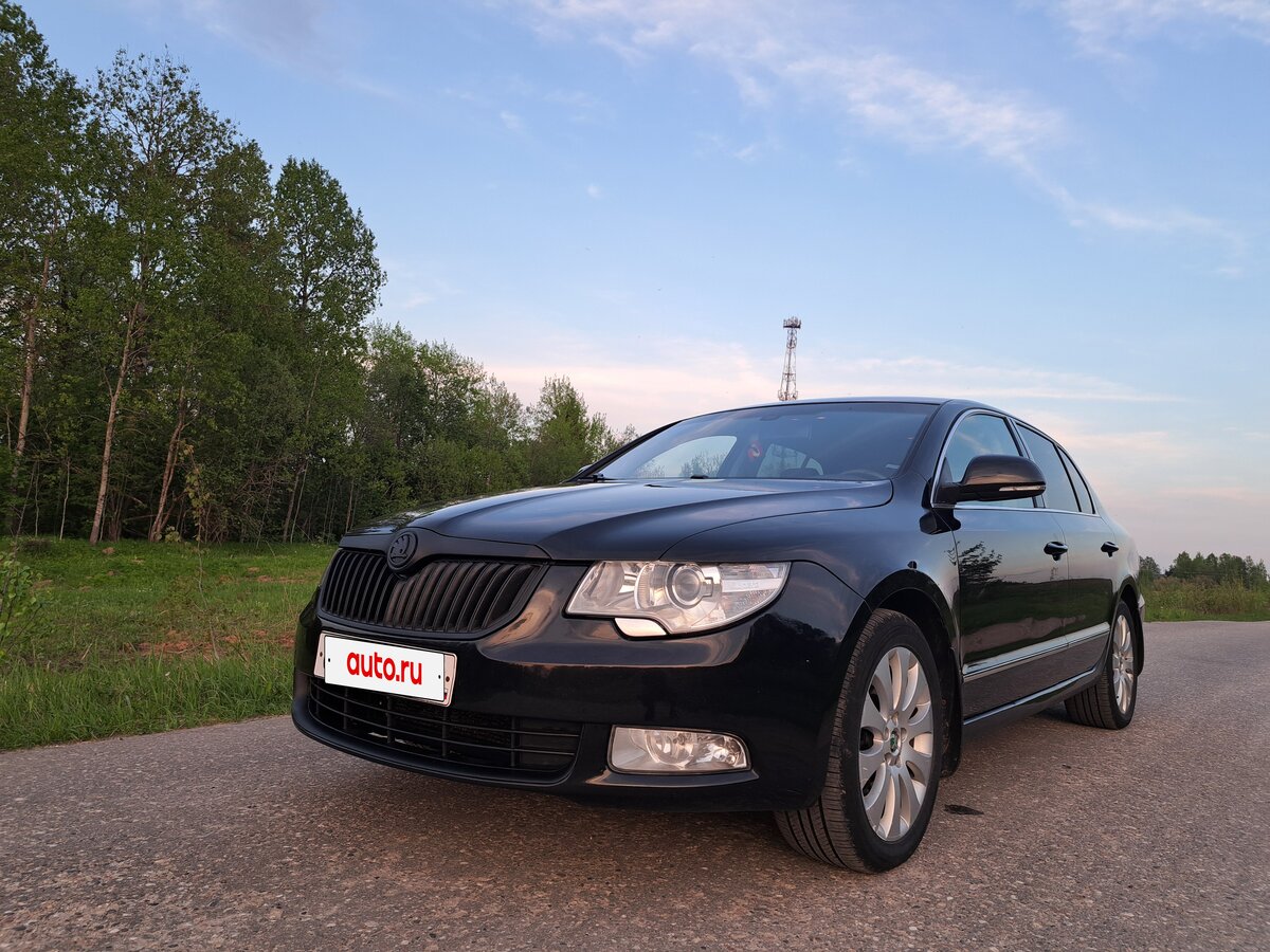 Купить б/у Skoda Superb II 3.6 AMT (260 л.с.) 4WD бензин робот в Москве ...