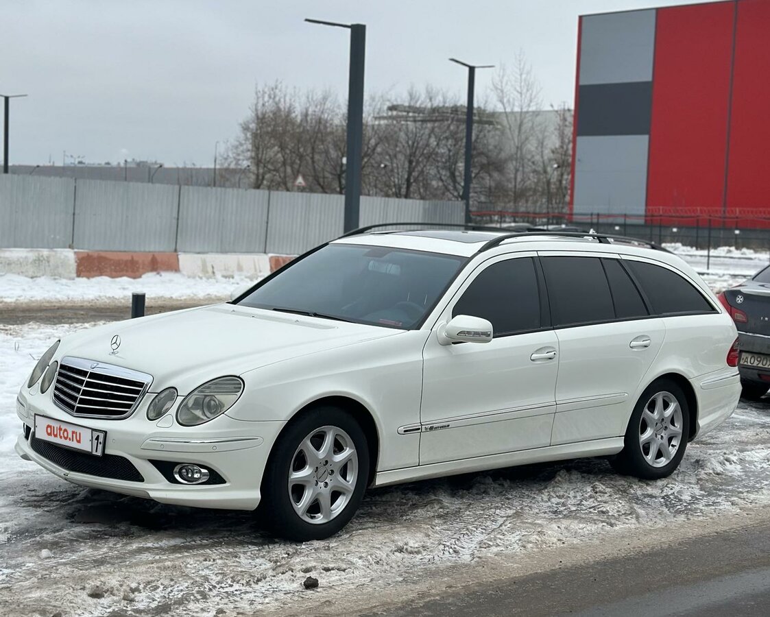 Купить б/у Mercedes-Benz E-Класс III (W211, S211) Рестайлинг 550 5.5 AT ...