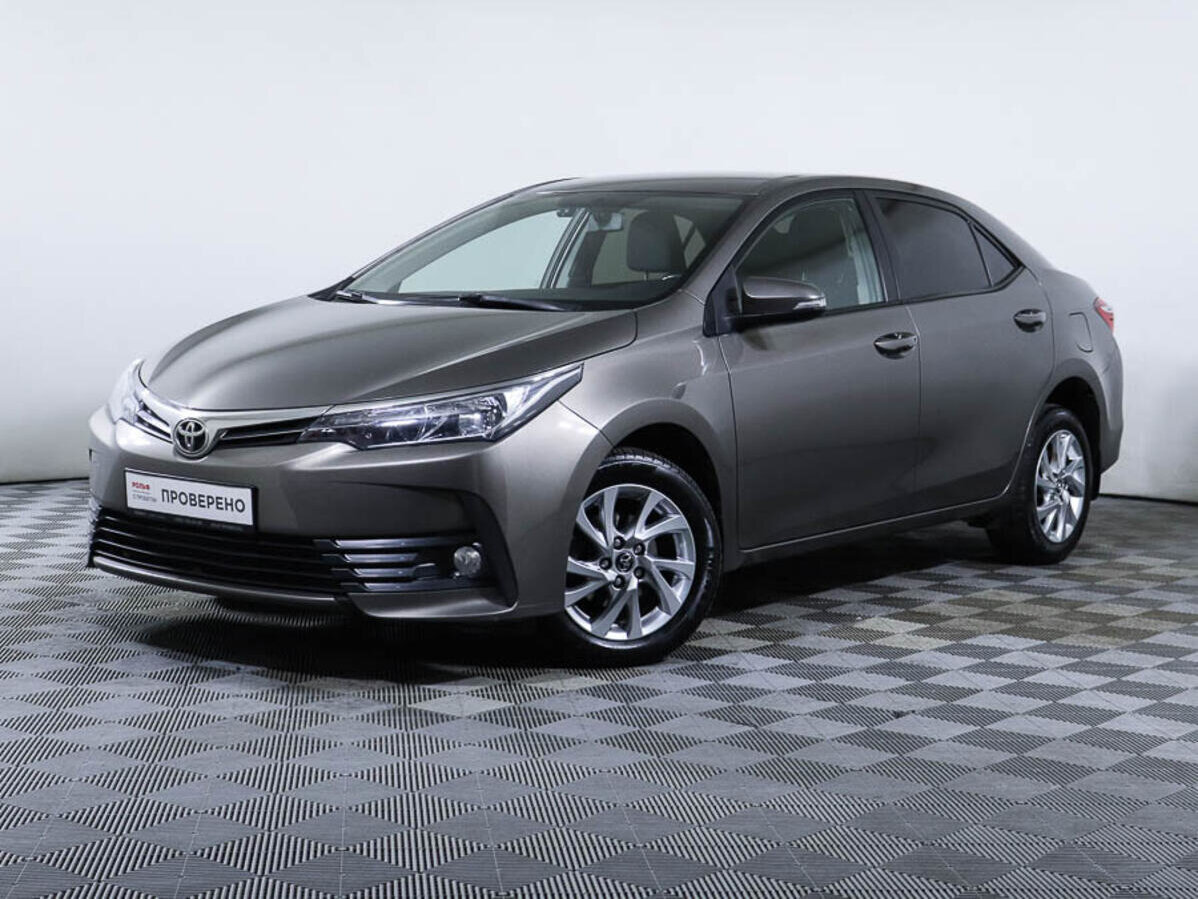 Купить б/у Toyota Corolla XI (E160, E170, E180) 1.6 CVT (122 л.с.) бензин вариатор в Москве ...