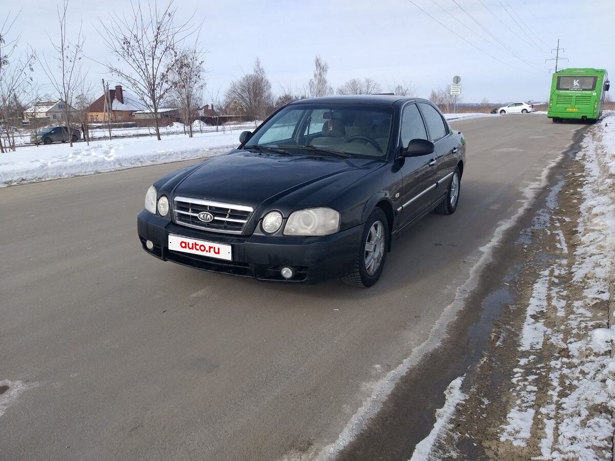 Купить б/у Kia Magentis I Рестайлинг 2.5 MT (169 л.с.) бензин механика ...