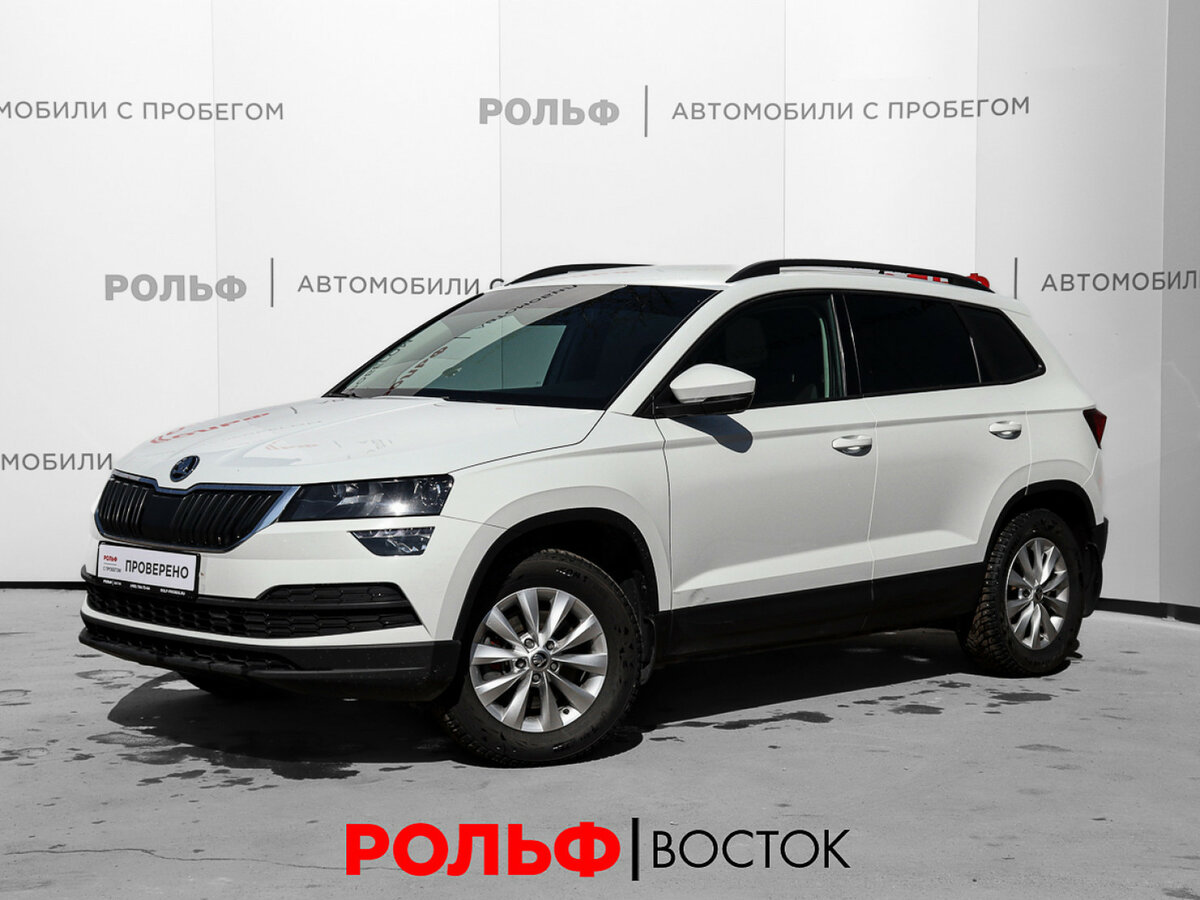 Купить б/у Skoda Karoq I DSG6 1.4 AMT (150 л.с.) 4WD бензин робот в ...