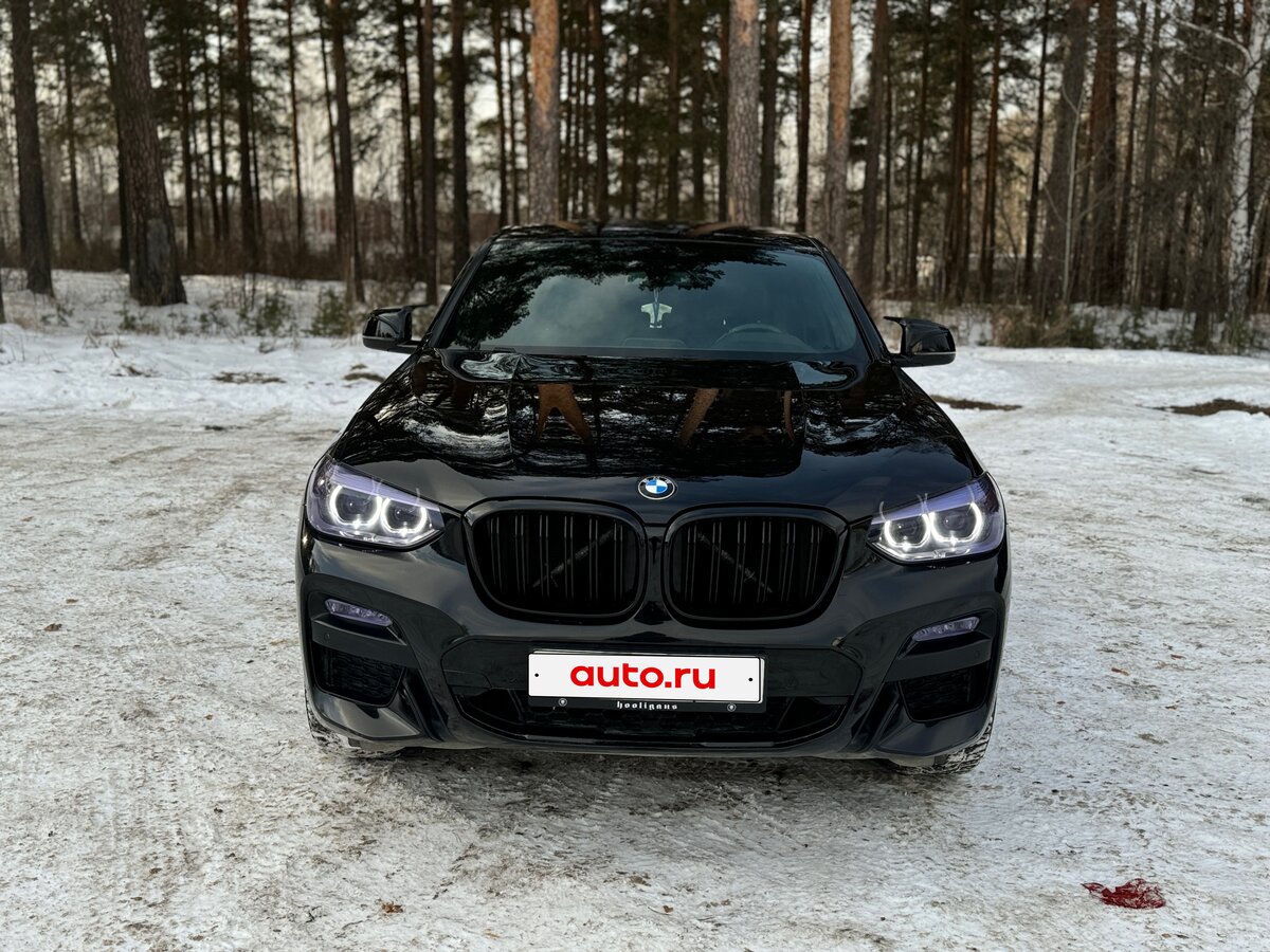 Купить б/у BMW X4 II (G02) 20i 2.0 AT (184 л.с.) 4WD бензин автомат в ...