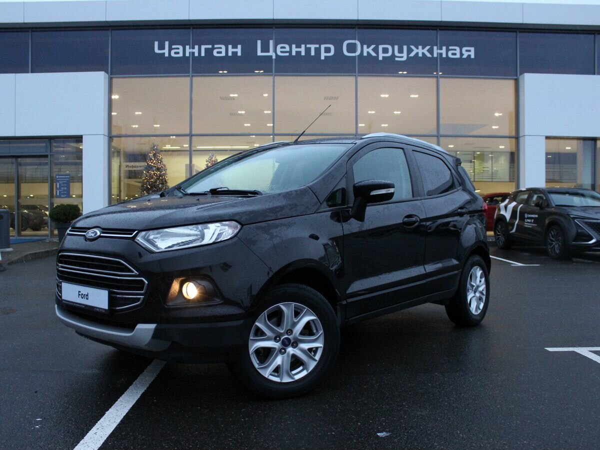 Купить б/у Ford EcoSport II 2.0 MT (140 л.с.) 4WD бензин механика в ...