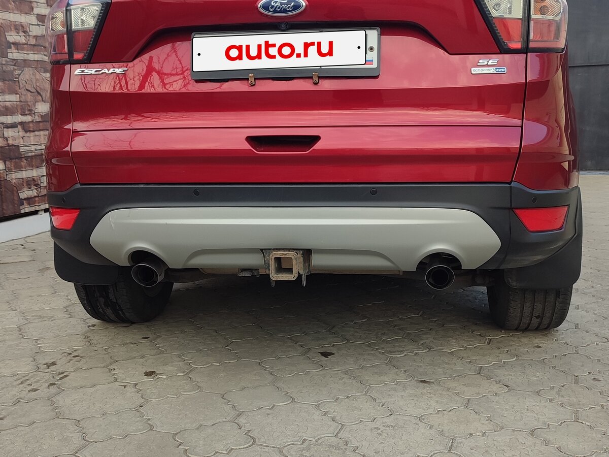 Купить б/у Ford Escape III Рестайлинг 2.0 AT (245 л.с.) 4WD бензин ...