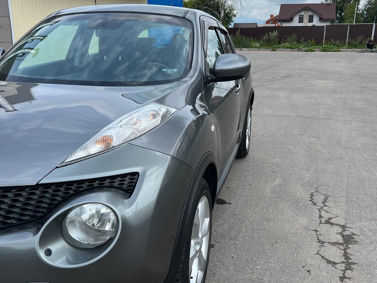 Купить б/у Nissan Juke I 1.6 CVT (117 л.с.) бензин вариатор в ...