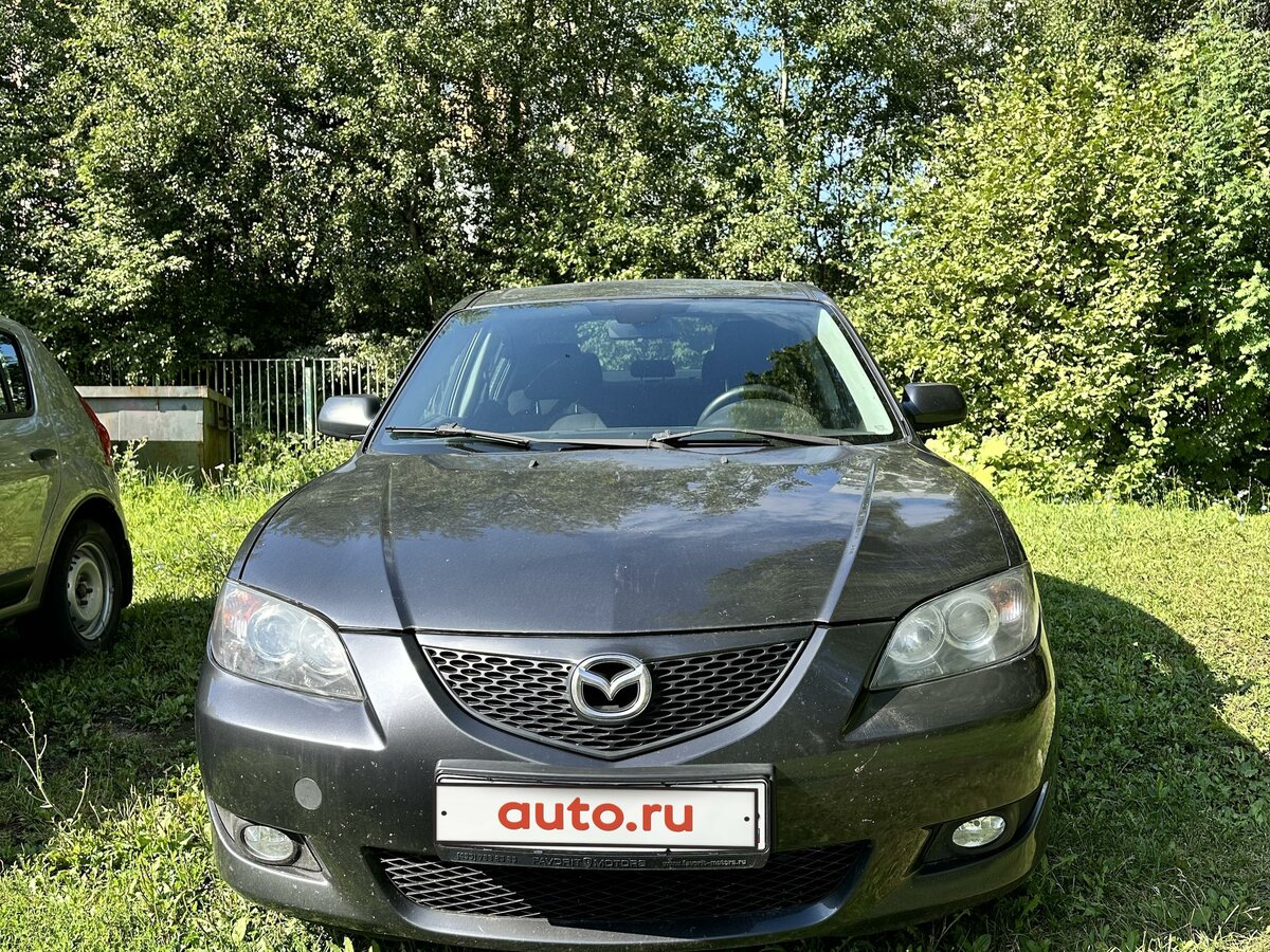 Купить б/у Mazda 3 I (BK) Рестайлинг 1.6 AT (105 л.с.) бензин автомат в ...