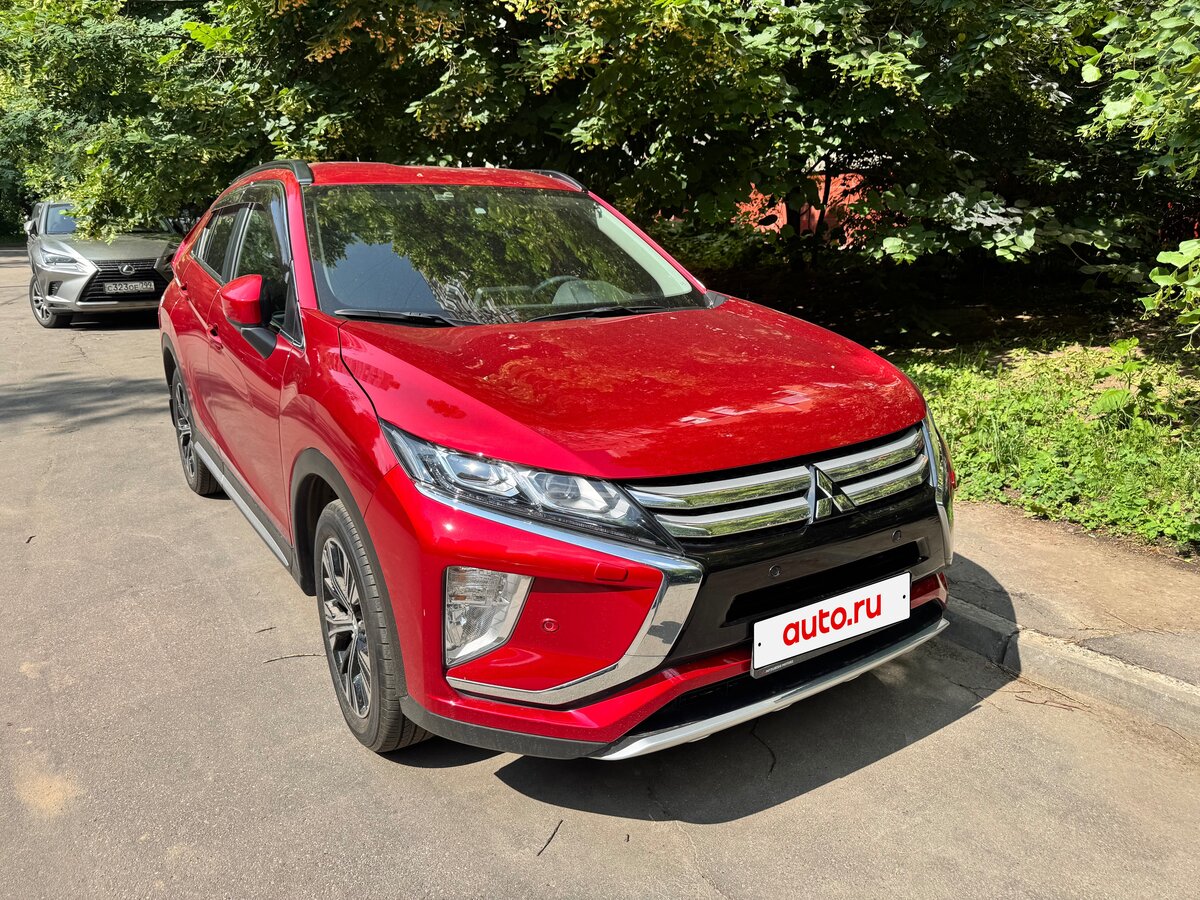 Купить б/у Mitsubishi Eclipse Cross I 1.5 CVT (150 л.с.) 4WD бензин ...