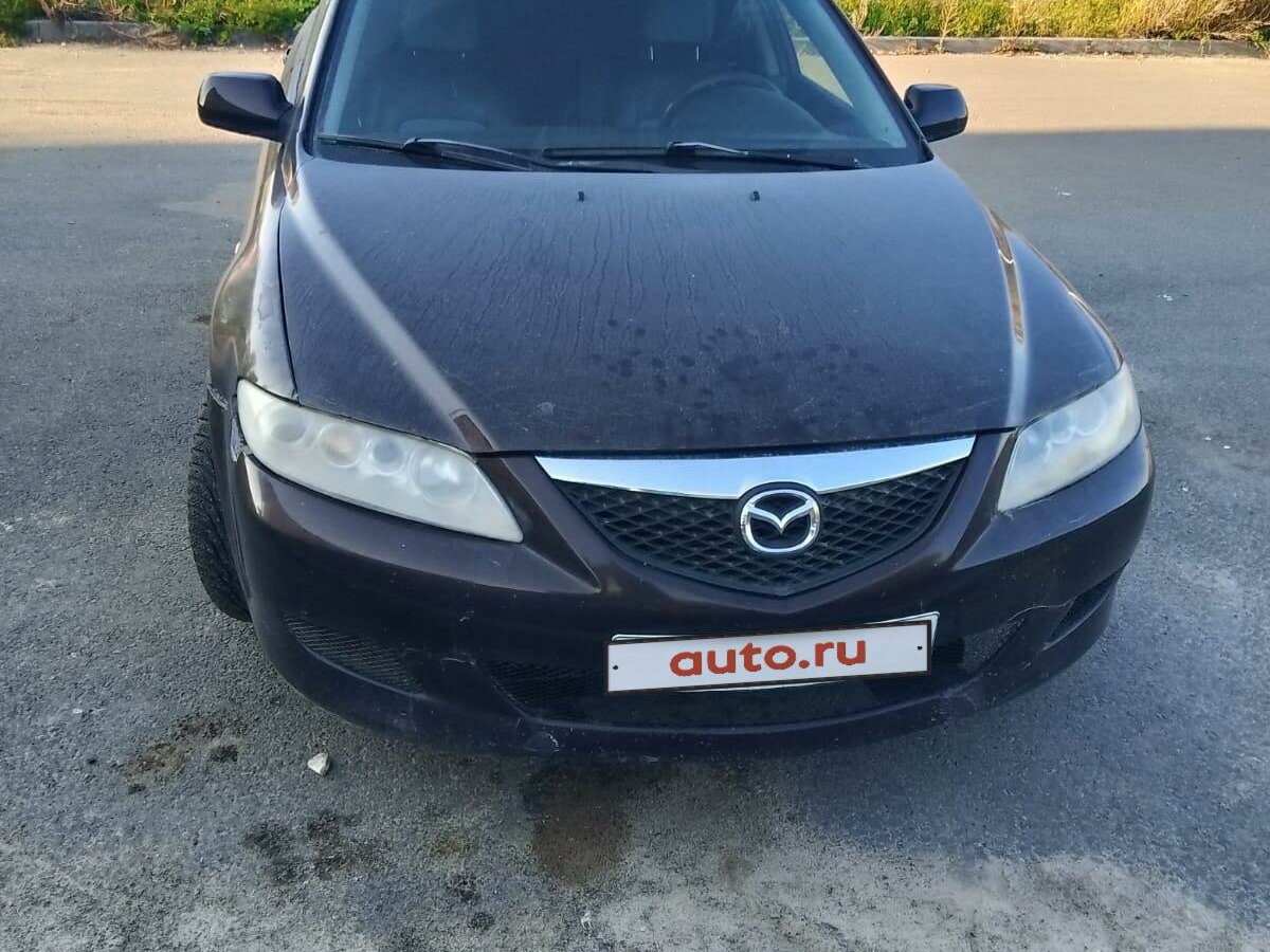 Купить б/у Mazda 6 I (GG) 1.8 MT (120 л.с.) бензин механика в ...