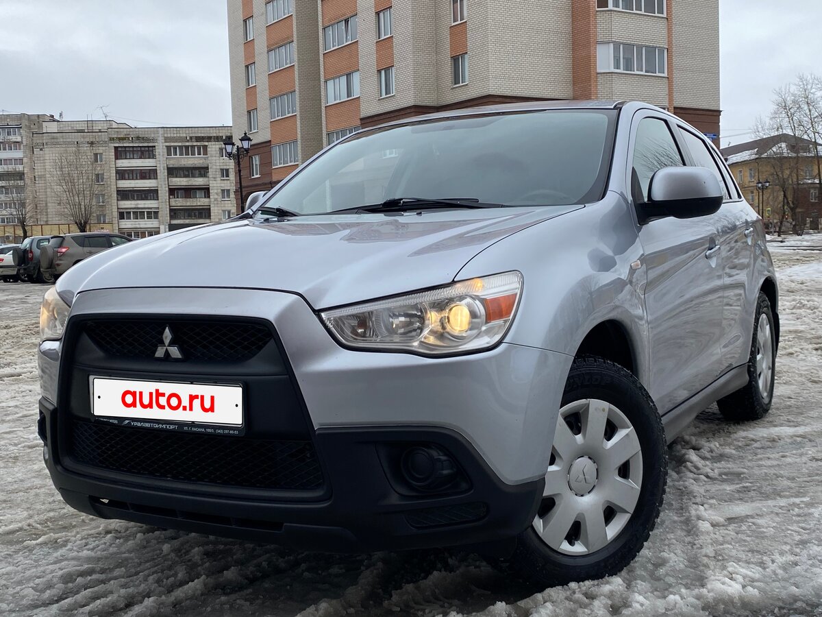 Купить б/у Mitsubishi ASX I 1.6 MT (117 л.с.) бензин механика в Нижнем ...