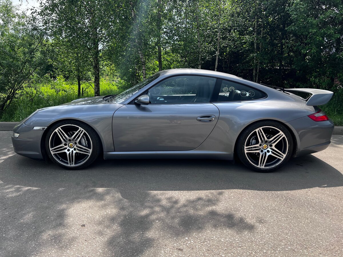 Купить б/у Porsche 911 VI (997) Carrera S 3.8 MT (355 л.с.) бензин ...