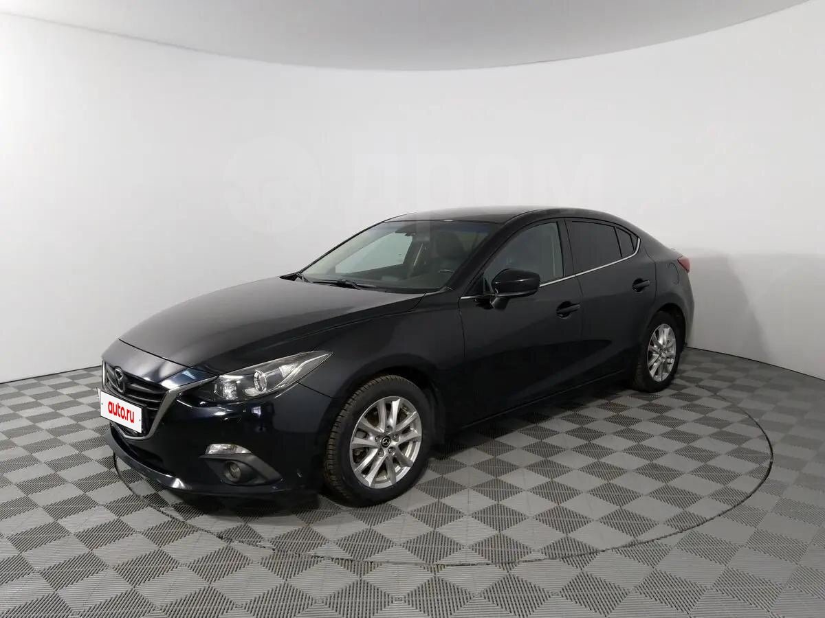 Купить б/у Mazda 3 III (BM) 1.6 AT (104 л.с.) бензин автомат в Казани ...