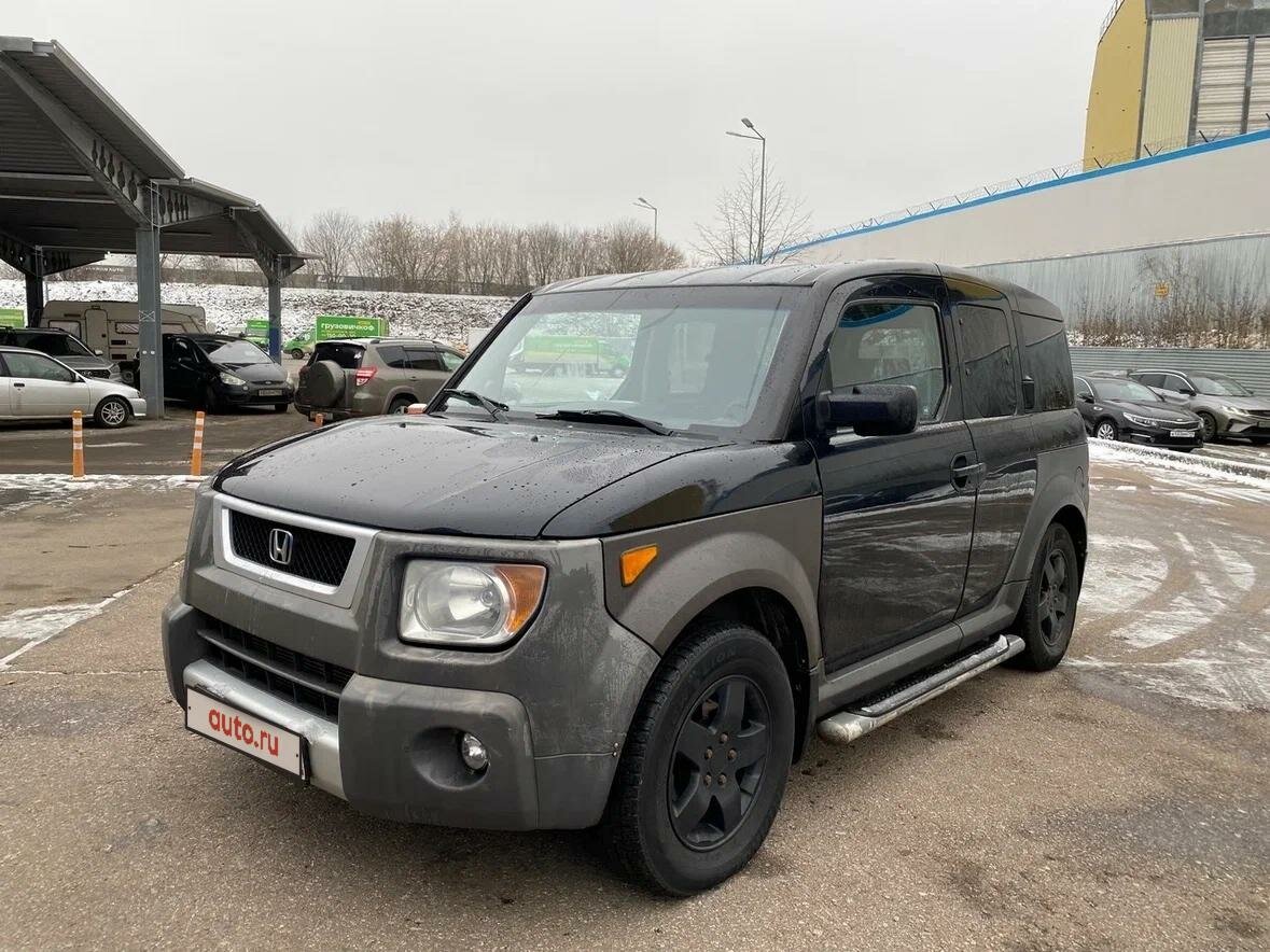 Купить б/у Honda Element I 2.4 AT (162 л.с.) бензин автомат в Москве ...