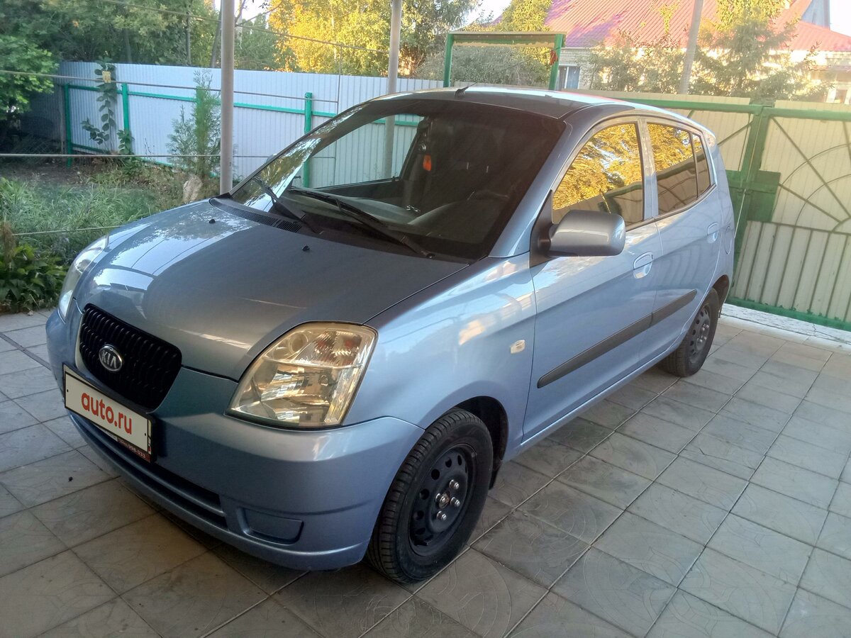 Купить б/у Kia Picanto I 1.0 MT (60 л.с.) бензин механика в Саратове ...