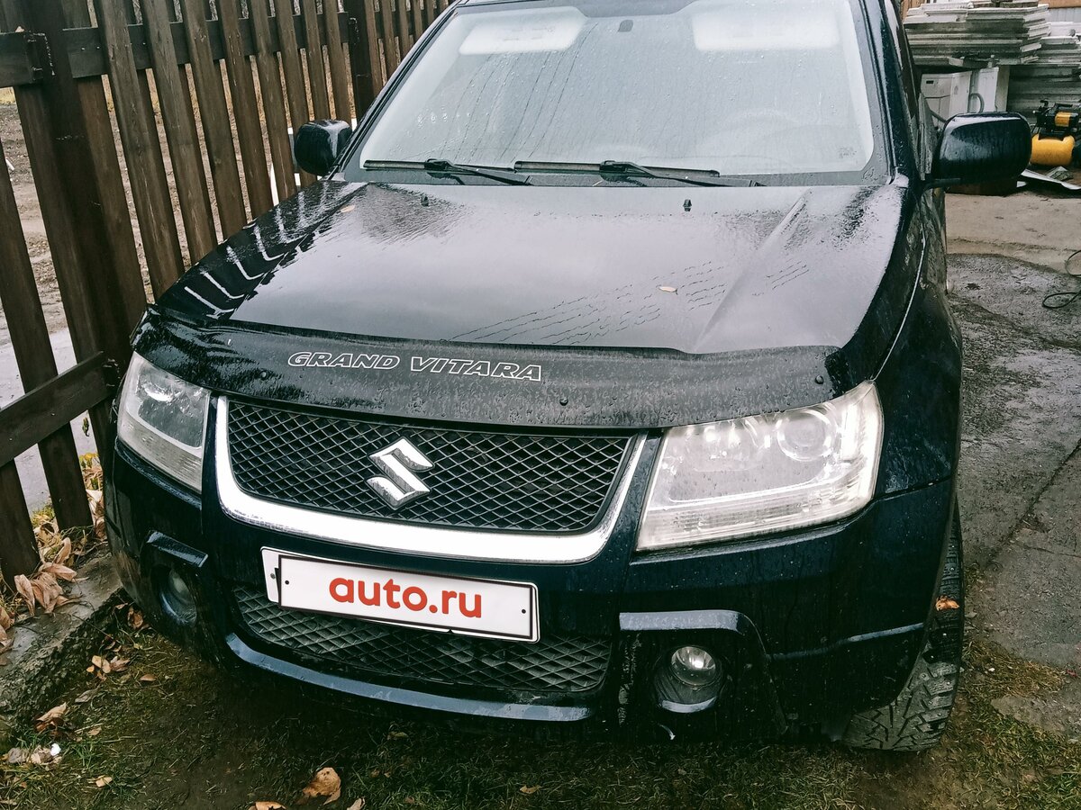Купить б/у Suzuki Grand Vitara II 2.0 AT (140 л.с.) 4WD бензин автомат ...