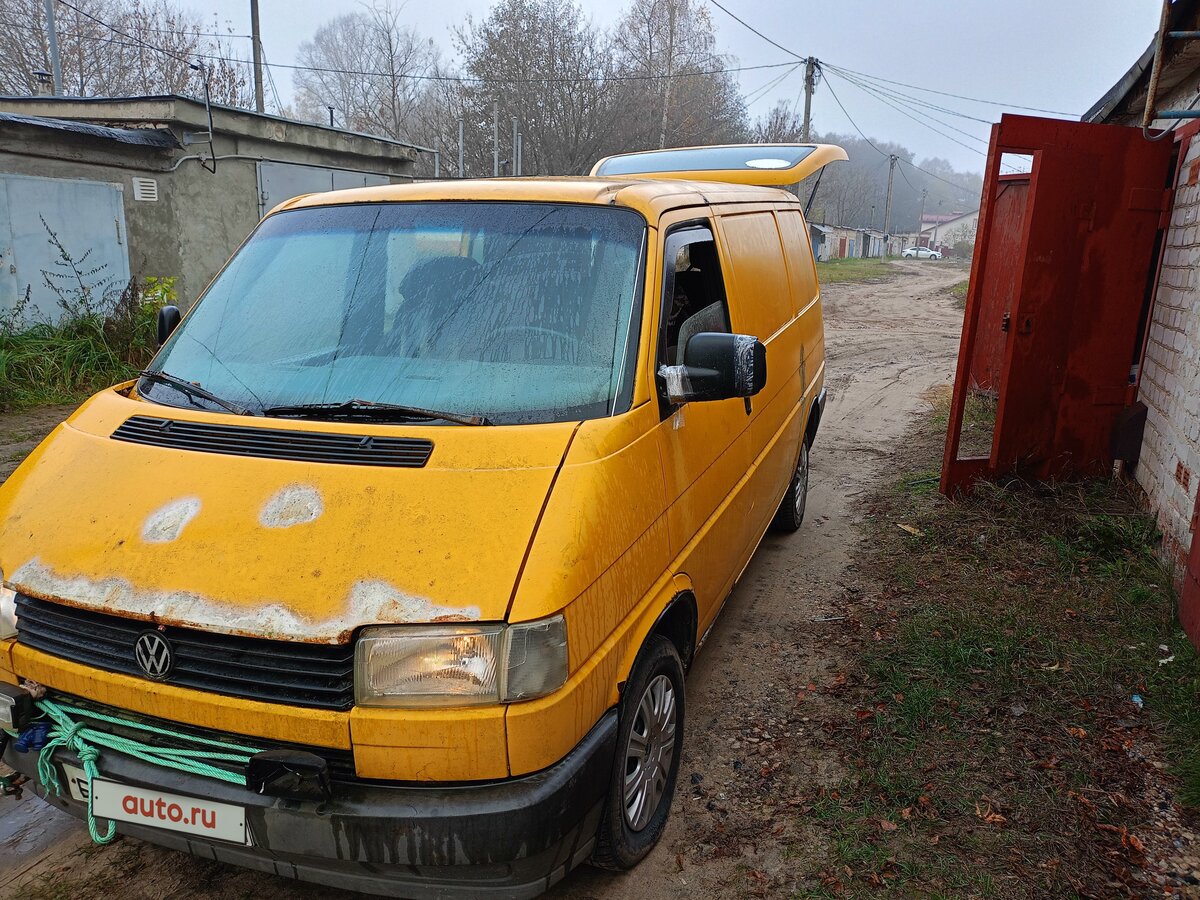 Купить б/у Volkswagen Transporter T4 1.9d MT (60 л.с.) дизель механика ...