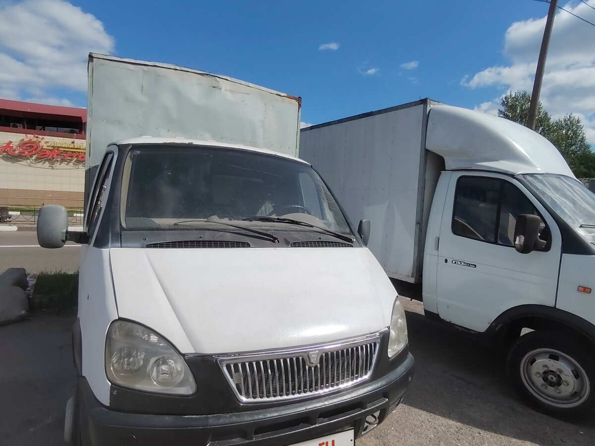 Купить б/у ГАЗ ГАЗель (3302) бензин механика в Электростали: белый ...