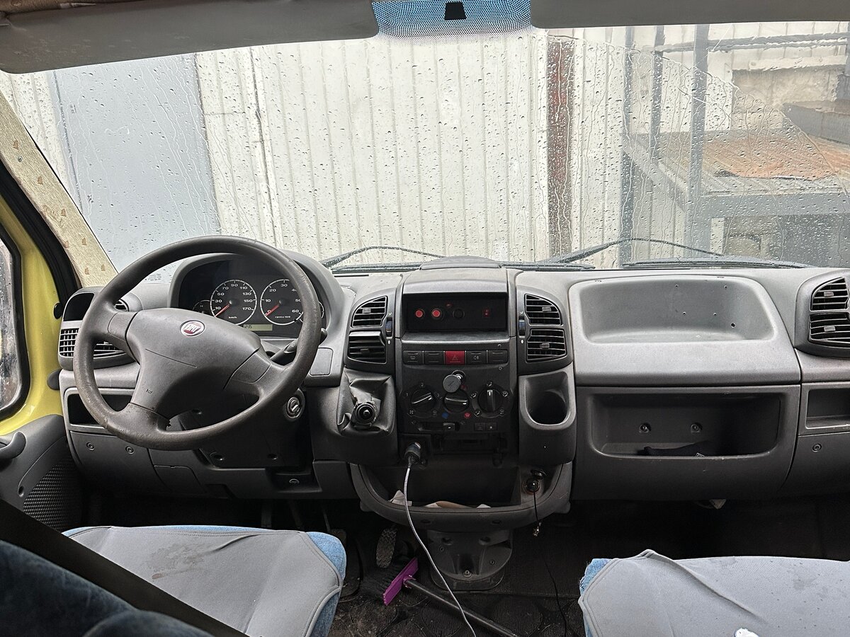 Купить б/у Fiat Professional Ducato дизель механика в Москве: бежевый ...