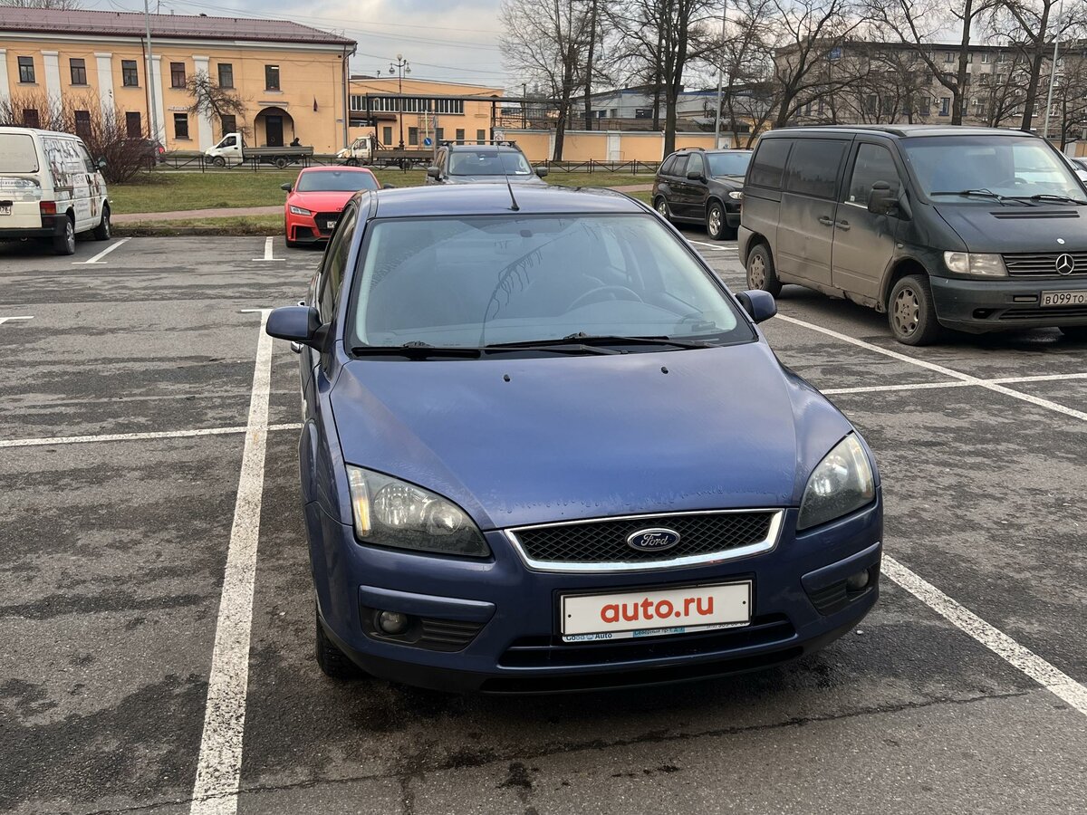 Купить б/у Ford Focus II 1.8 MT (125 л.с.) бензин механика в Санкт ...