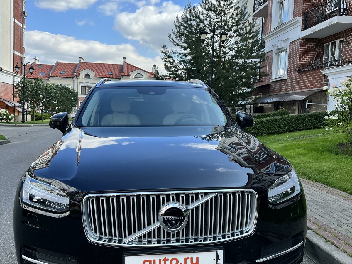 Купить б/у Volvo XC90 II 2.0d AT (235 л.с.) 4WD дизель автомат в ...
