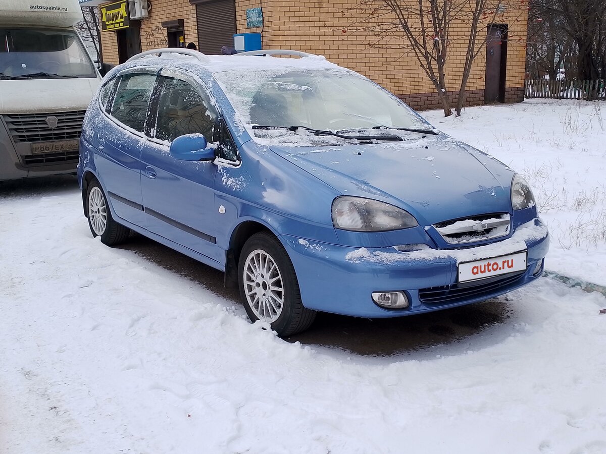 Купить б/у Chevrolet Rezzo 2000-2008 1.6 MT (90 л.с.) бензин механика в ...