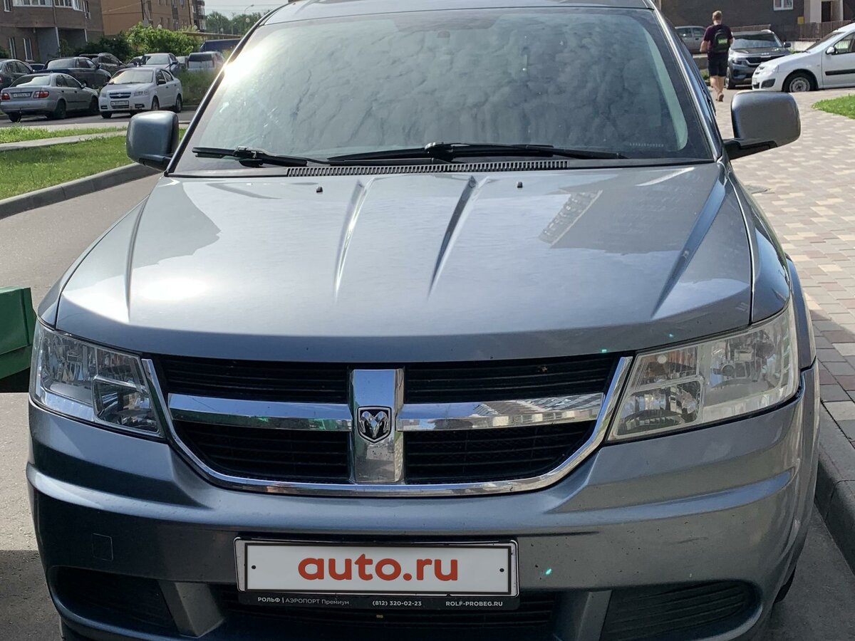 Купить б/у Dodge Journey I 2.0d MT (140 л.с.) дизель механика в Санкт ...