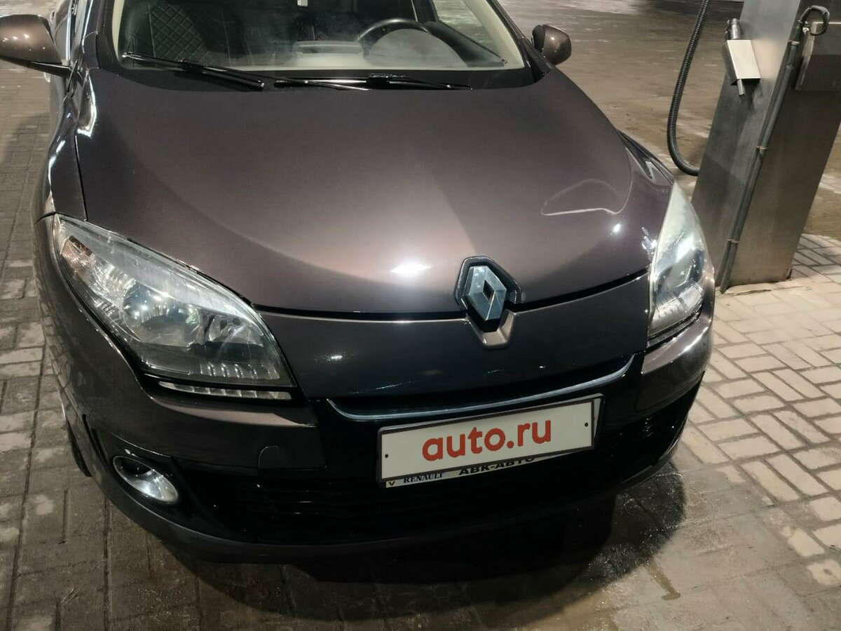 Купить б/у Renault Megane III Рестайлинг 1.6 CVT (114 л.с.) бензин ...
