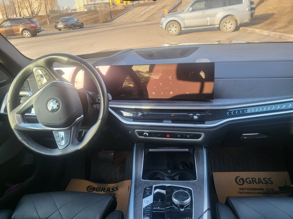 Купить б/у BMW X5 IV (G05/G18) Рестайлинг 40i 3.0 AT (375 л.с.) 4WD ...