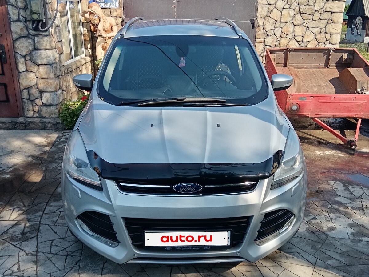 Купить б/у Ford Kuga II 1.6 AT (150 л.с.) 4WD бензин автомат в ...