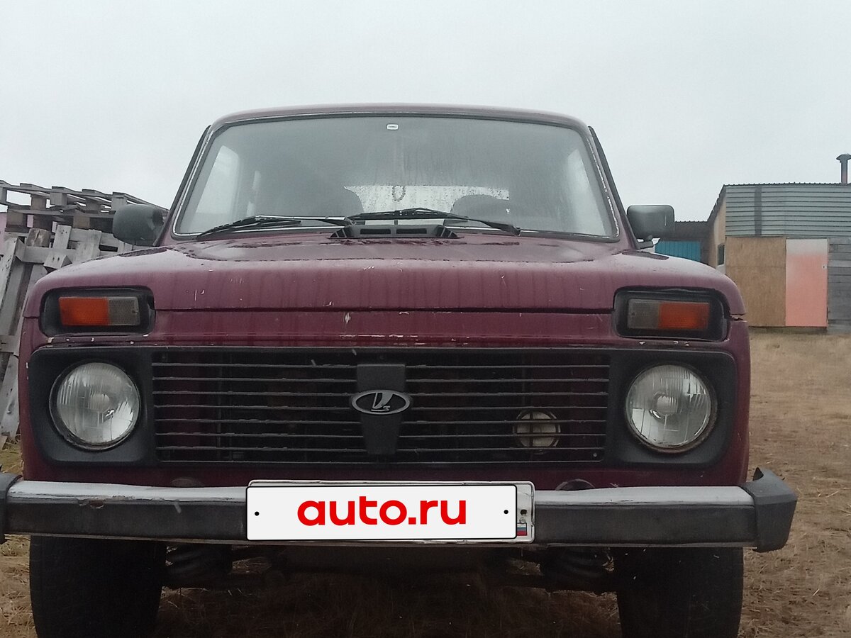 Купить б/у Lada (ВАЗ) 2329 1995-2019 1.7 MT (79 л.с.) 4WD бензин ...
