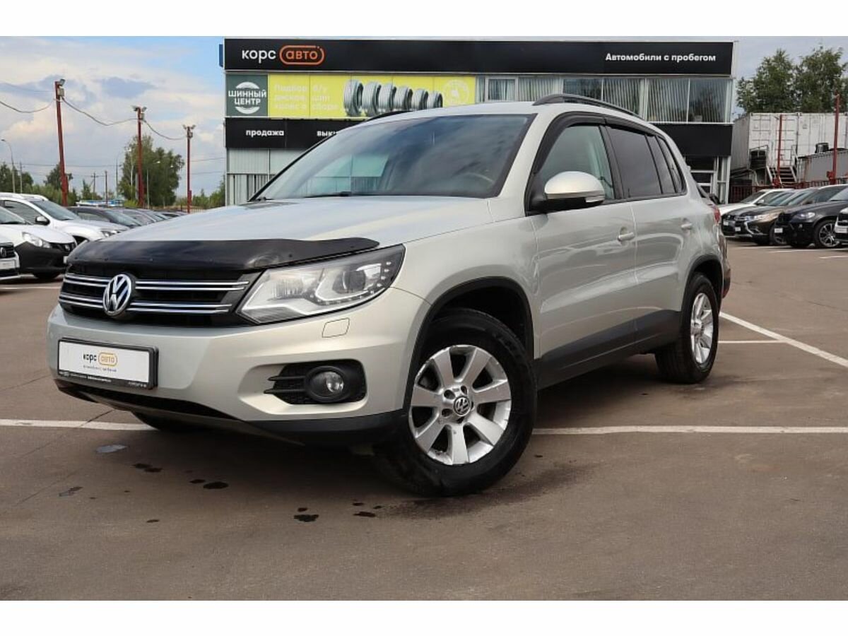 Купить б/у Volkswagen Tiguan I Рестайлинг 2.0d AT (140 л.с.) 4WD дизель ...