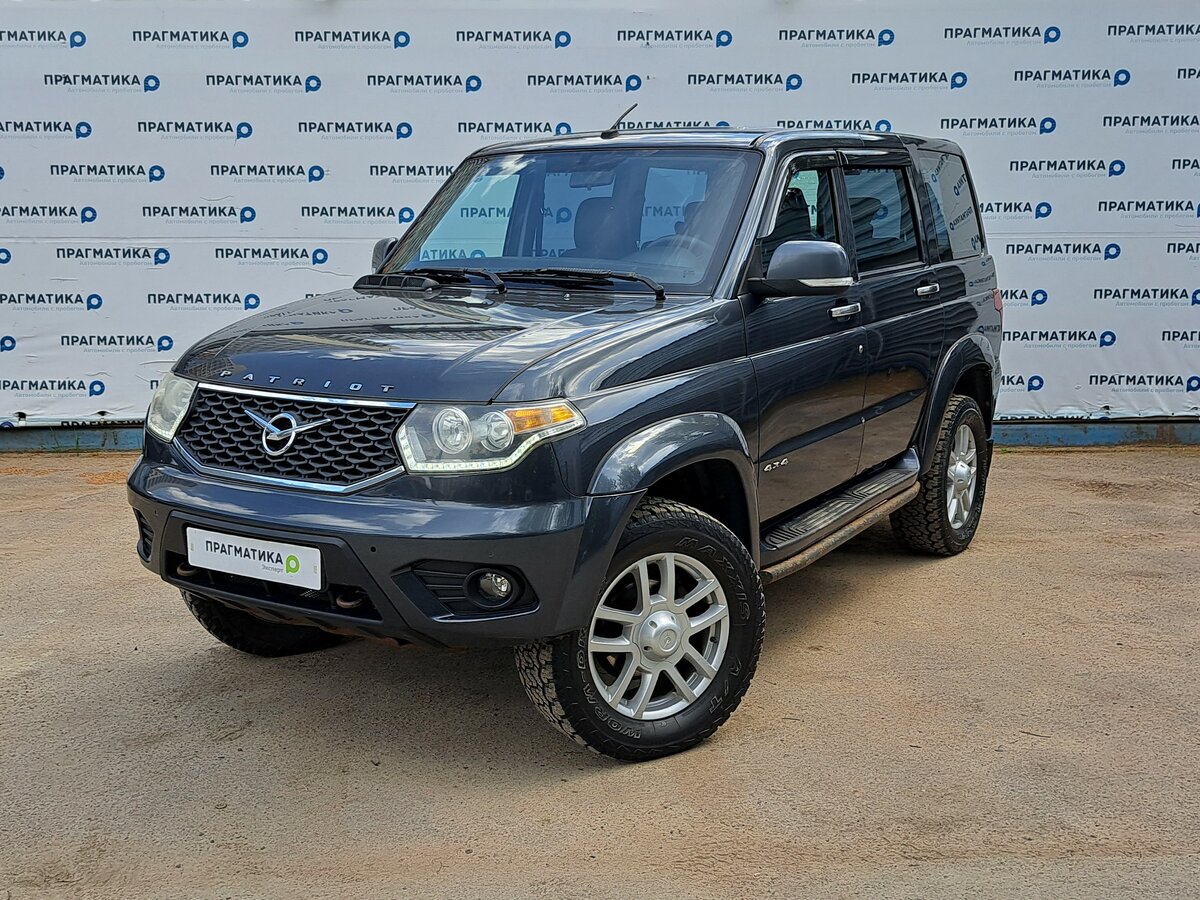Купить б/у УАЗ Patriot I Рестайлинг 3 2.7 MT (135 л.с.) 4WD бензин ...