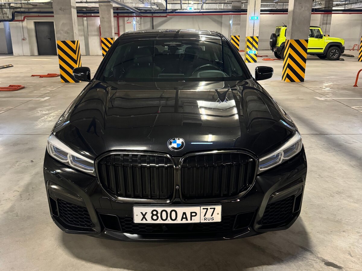 Купить б/у BMW 7 серии VI (G11/G12) Рестайлинг 740Ld xDrive 3.0d AT ...