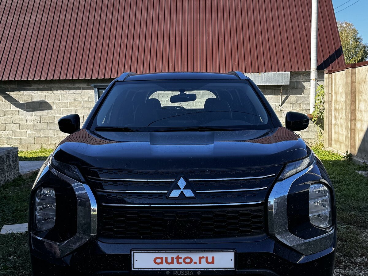 Купить б/у Mitsubishi Outlander IV 2.5 CVT (184 л.с.) бензин вариатор в ...