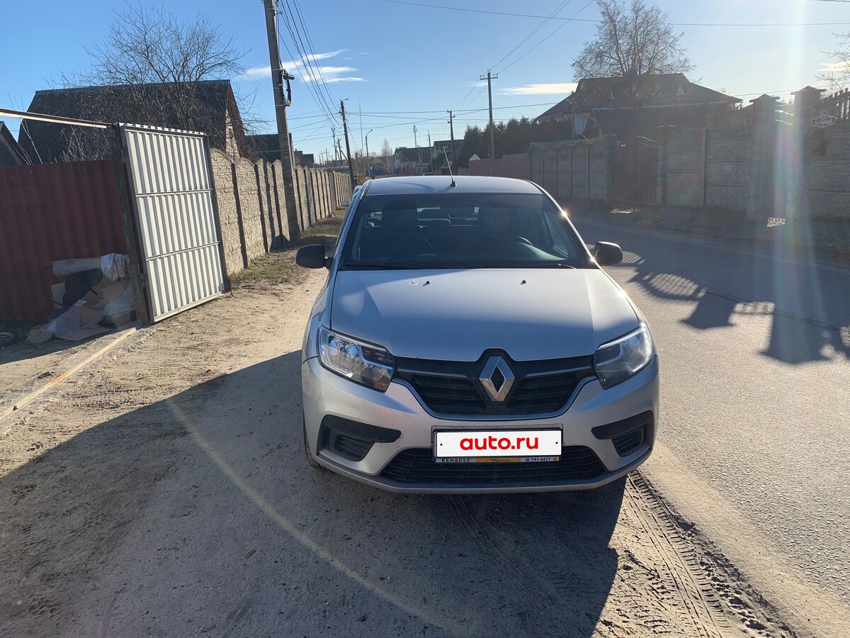 Купить б/у Renault Logan II Рестайлинг 1.6 MT (113 л.с.) бензин ...
