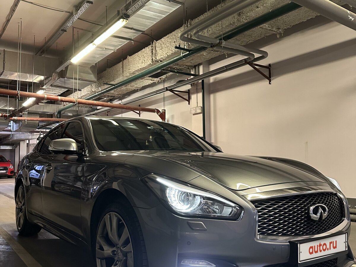 Купить б/у Infiniti Q70 I Рестайлинг 3.7 AT (333 л.с.) 4WD бензин ...