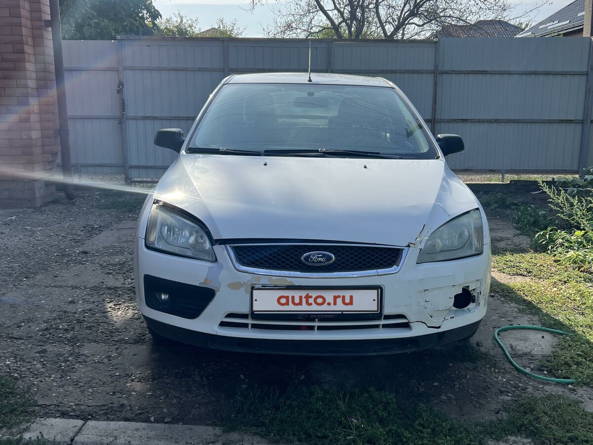 Купить б/у Ford Focus II 1.6 MT (100 л.с.) бензин механика в Армавире ...