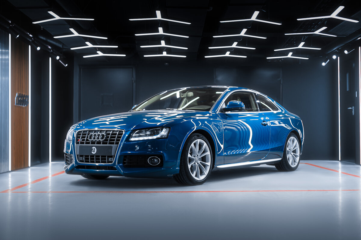 Купить б/у Audi A5 I (8T) 2.0 AMT (211 л.с.) 4WD бензин робот в Москве ...