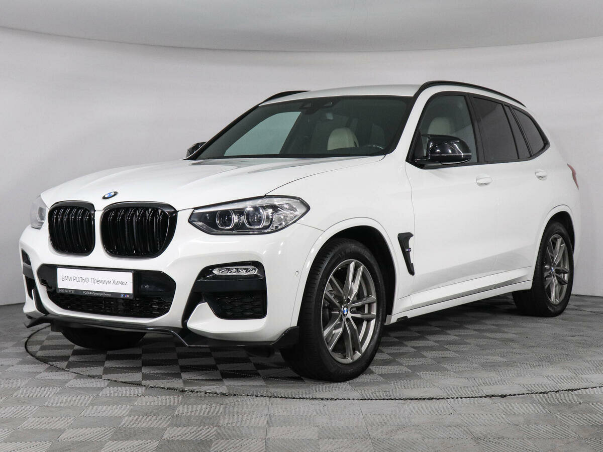 Купить б/у BMW X3 III (G01) 20d xDrive 2.0d AT (190 л.с.) 4WD дизель ...