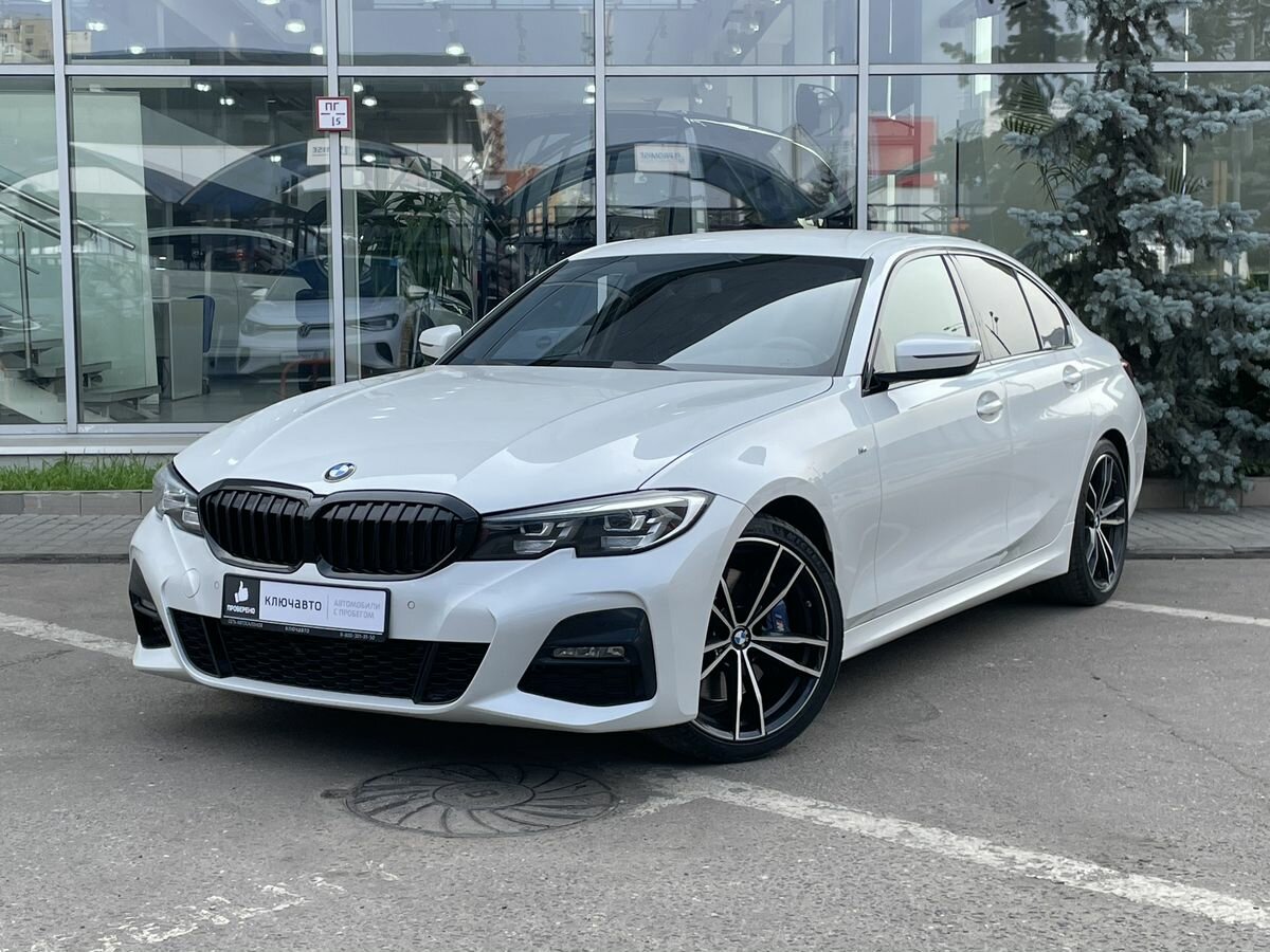 Купить б/у BMW 3 серии VII (G2x) 320d xDrive 2.0d AT (190 л.с.) 4WD ...