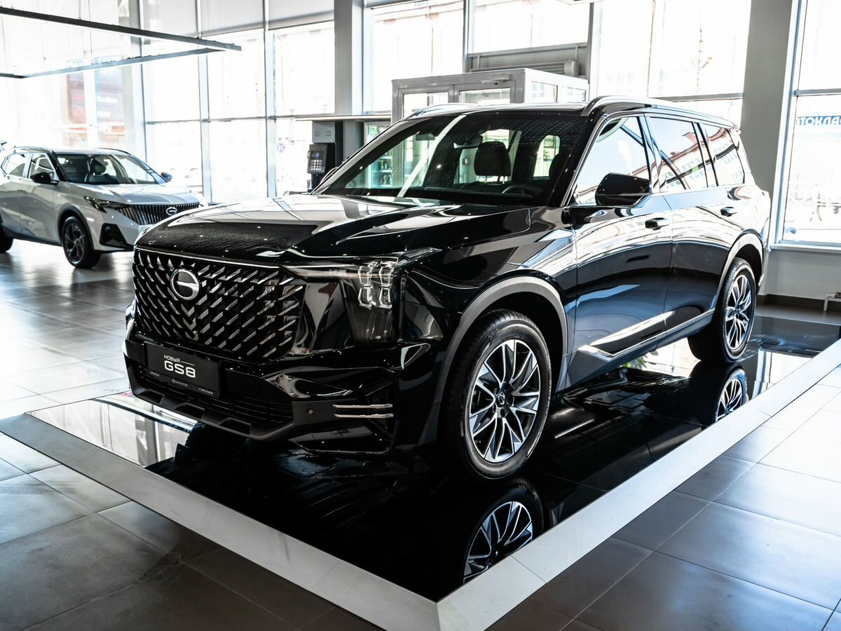 Купить новый GAC GS8 II 2.0 AT (231 л.с.) 4WD бензин автомат в Туле ...