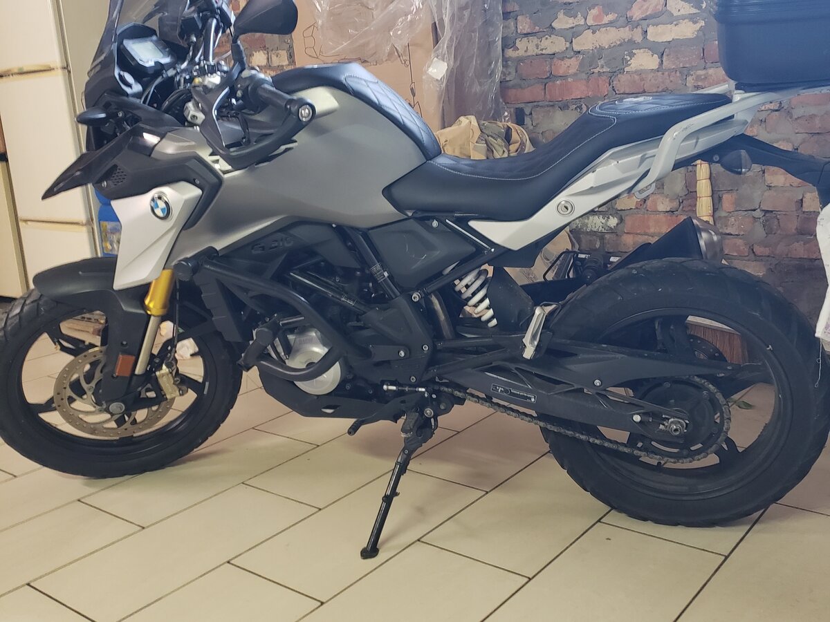 Купить б/у BMW G 310 GS инжектор 6 передач в Шахтах: чёрный ...