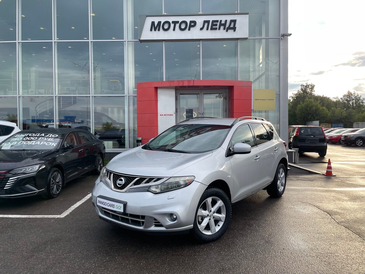 Купить б/у Nissan Murano II (Z51) Рестайлинг 3.5 CVT (249 л.с.) 4WD ...