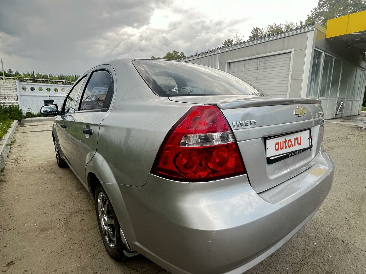 Купить б/у Chevrolet Aveo I Рестайлинг 1.2 MT (72 л.с.) бензин механика ...