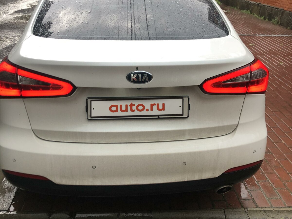 Купить б/у Kia Cerato III 1.6 AT (130 л.с.) бензин автомат в Ростове-на ...