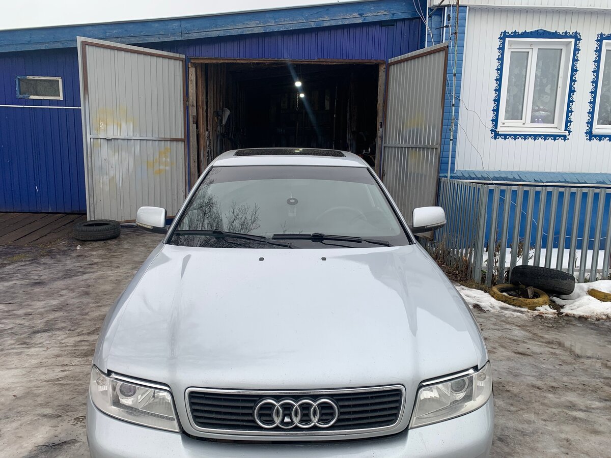 Купить б/у Audi A4 I (B5) 1.6 MT (101 л.с.) бензин механика в Саре ...