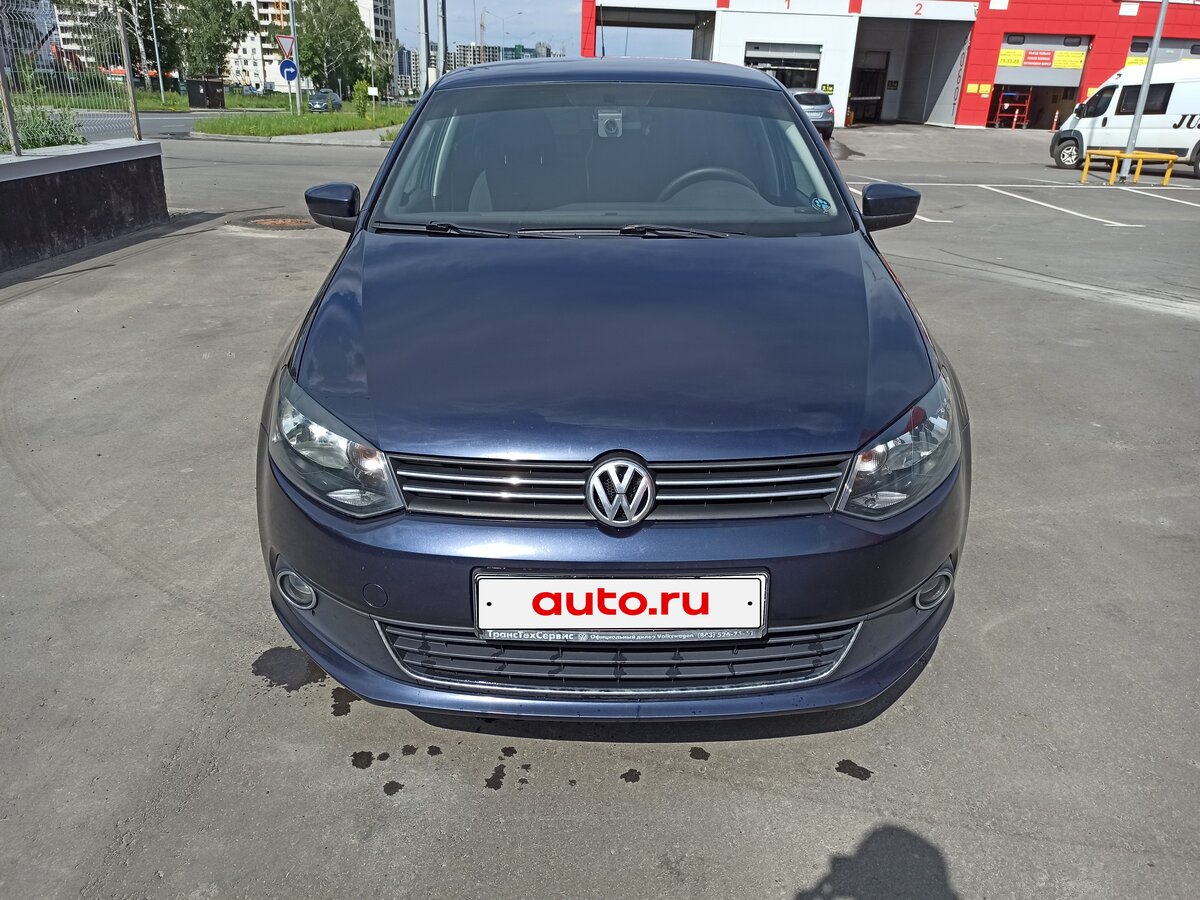 Купить б/у Volkswagen Polo V 1.6 AT (105 л.с.) бензин автомат в Пензе ...