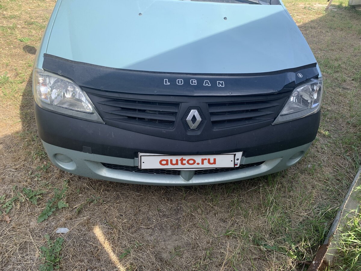 Купить б/у Renault Logan I 1.4 MT (75 л.с.) бензин механика в Вольске ...