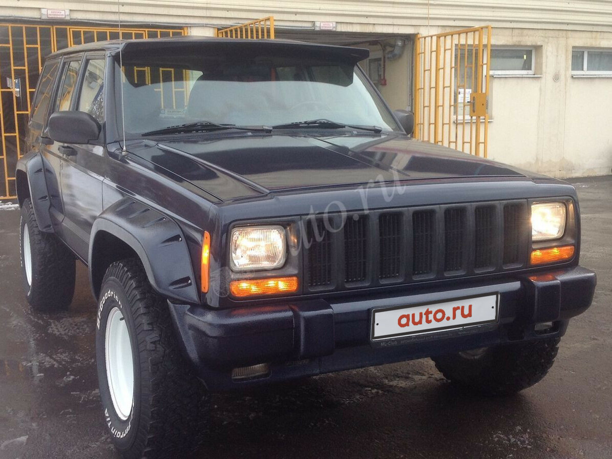 Купить б/у Jeep Cherokee II (XJ) Рестайлинг 4.0 AT (178 л.с.) 4WD ...